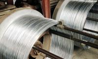 China Galvanized Steel Wire With ASTM A510M 40g/M2-300g/M2 Zinc Coat 0.6-7.5mm Diameter for sale