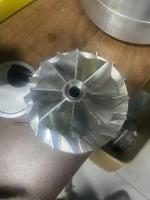 China 40kg Static Thrust Turbojet Engine With Precision CNC Manufacturing For UAV Aerospace for sale