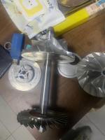 China 40kg Static Thrust Turbojet Engine With Precision CNC Manufacturing For UAV Aerospace for sale