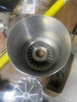 China 40kg Static Thrust Turbojet Engine With Precision CNC Manufacturing For UAV Aerospace for sale