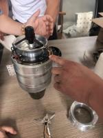 China 40kg Static Thrust Turbojet Engine With Precision CNC Manufacturing For UAV Aerospace for sale