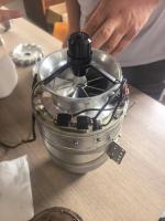 China 40kg Static Thrust Turbojet Engine With Precision CNC Manufacturing For UAV Aerospace for sale