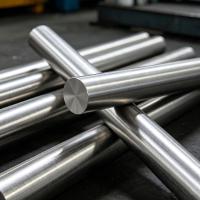 China 410S Hot Rolled Stainless Steel Bar 6-300mm NO.1 2B NO.4 BA HL Mirror for sale