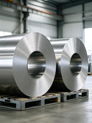 China Corrosion Resistance 201 Grade Stainless Steel Coil ASTM A240 2B BA No.4 0.3mm-3.0mm for sale