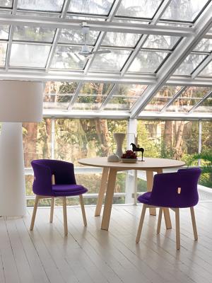 China Modern Wooden Design Cappellini Peg Chair By Nendo High End Hotel Furniture for sale