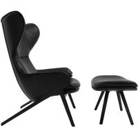 China Metal Fiberglass Frame Chaise Lounge Chair Modern  79 * 87 * 112 CM for sale