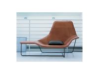 China Comfortable  Lama Lounge Chair , Contemporary Design Outdoor Lounge Chairs for sale