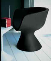 China Dora Fiberglass Dining Chair Restaurant Cup Shape 65 * 69 * 80 CM for sale