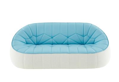 China Customizable 3 Seats Ottoman Sofa Set , Sectional Living Room Sofa Set for sale