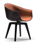 China Replica Fiberglass  Ginger Chair Designed By Roberto Lazzeroni for sale