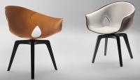 China Replica Fiberglass  Ginger Chair Designed By Roberto Lazzeroni for sale