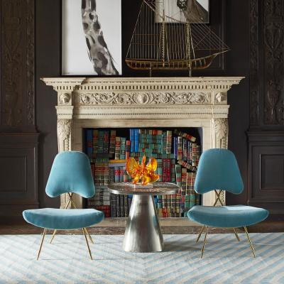 China Hotel Design Maxime Lounge Chair Fab In Glamorous Boudoir Or Living Room for sale