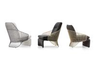China Bedroom Collection Furniture Colette Armchair / Colette Dining Chair By for sale