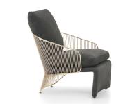China Bedroom Collection Furniture Colette Armchair / Colette Dining Chair By for sale