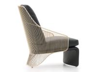 China Bedroom Collection Furniture Colette Armchair / Colette Dining Chair By for sale