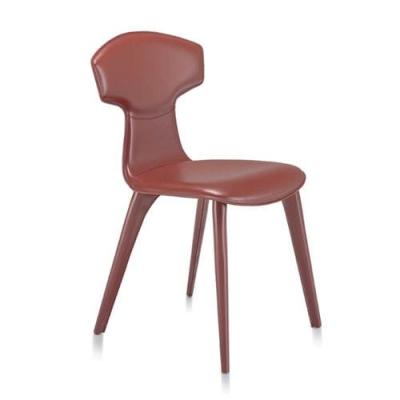 China Elegant Ele Side Fiberglass Arm Chair With Internal Structure In Steel Rod for sale