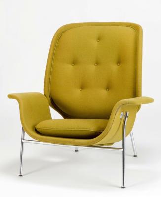 China Kangaroo Fiberglass Arm Chair For Home Decoration And Office Multi Color for sale
