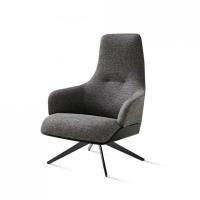 China Low Back Relaxing Kensington Armchair , Colorful Kensington Leather Chair for sale
