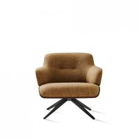 China Low Back Relaxing Kensington Armchair , Colorful Kensington Leather Chair for sale