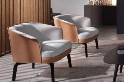 China Nivola Armchair With A Streamlined And Light Design for sale