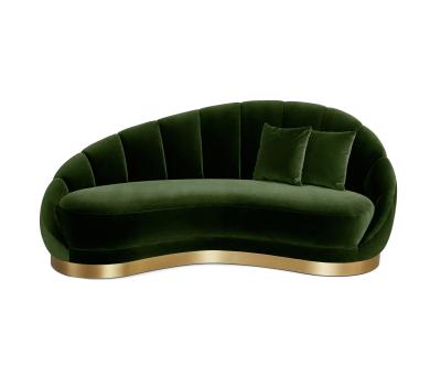 China Olympia Chaise Fiberglass Lounge Chair For Home Decoration Furniture for sale