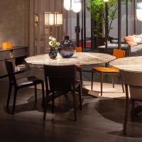 China Isadora Chair With Covering In Saddle Extra Cammello - Structure for sale
