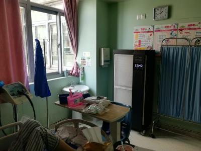 China 2000m3/H Eliminating Natural Bacteria Whole Home Air Purifier for sale