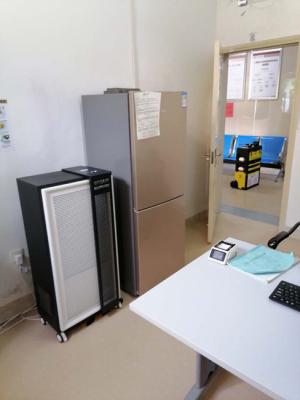 China Remove Staphylococcus Albus 100m3 Medical Air Sterilizer for sale