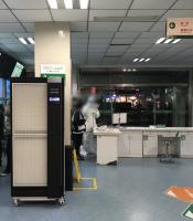 China Transplantation Unit 2000 m3/h Small HEPA Air Purifier for sale