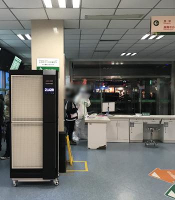 China Transplantation Unit 2000 m3/h Small HEPA Air Purifier for sale