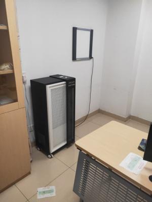 China Kill Adenovirus Polio Coronavirus 1000 M3/H UVC Air Sterilizer for sale