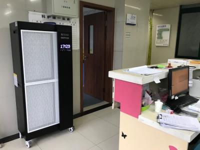 China UVC Lights HEPA Filter Air Purifier for sale