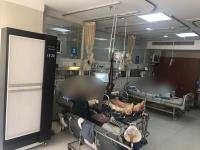 China Respiratory Department 500m3 Hospital Air Sterilization for sale