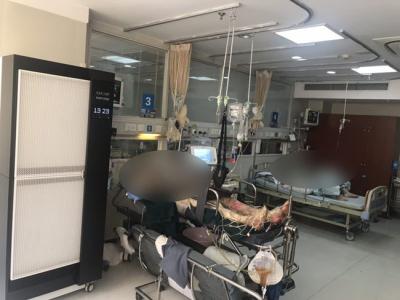 China Respiratory Department 500m3 Hospital Air Sterilization for sale