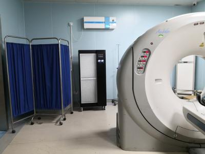 China Remove Coronavirus 200m3 Medical Sterilization Equipment for sale