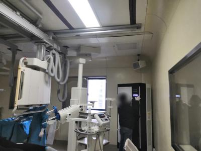 China UV High Energy Particle 200m3 Hospital Sterilization Equipment for sale