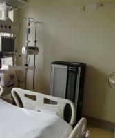 China Emergency Department HEPA UV Air Purifier for sale