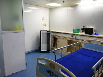 China Molecular Sieve 1000 m3/h Portable UV Light Disinfection for sale