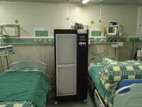 China 2000 M3/H Particle Hematology Department Hepa Filter Purifier for sale