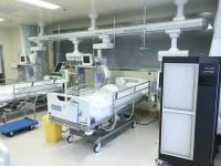 China Molecular Sieve 200m3 Air Purifier With UV Sterilizer for sale