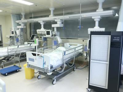 China Molecular Sieve 200m3 Air Purifier With UV Sterilizer for sale