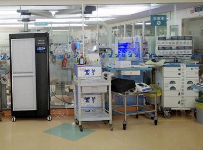 China Neonatal Room Air Sterilizer Machine , 800 M3/H Medical Air Sterilizer for sale