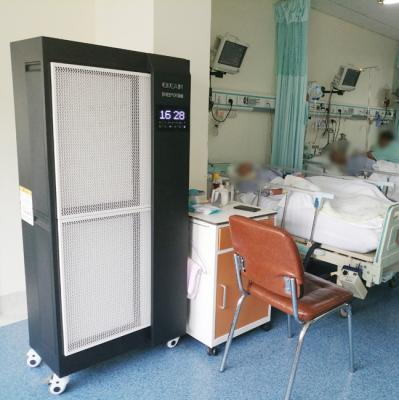China Kill Viruses Coronavirus 100m3 HEPA Filter Air Sterilisation for sale