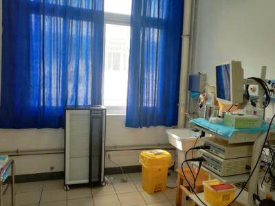 China LCD Touch Screen Switch 50m3 ICU Medical Air Sterilizer for sale