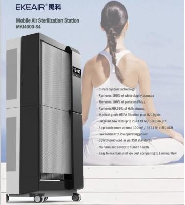 China Remove Bacteria Neonatal Room Air Purification Sterilizer for sale