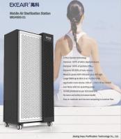 China HEPA Filter Membrane 1000 m3/h Hospital Air Sterilization for sale