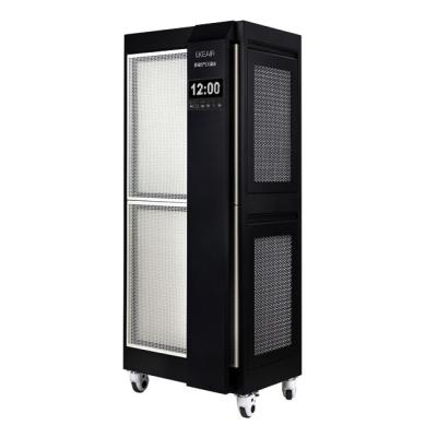 China LCD Touch Screen HEPA Filter Net Medical Grade HEPA Air Purifier for sale