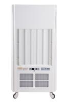 China （showpiece）Removes 99.99% Of PM0.3 UVC Lights Home Air Purifier for sale