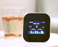 China Reminder Of Cleanliness Level PM2.5 Air Quality Monitor for sale