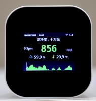 China Max Operating Noise 30 DB PM2.5 Air Quality Monitor for sale